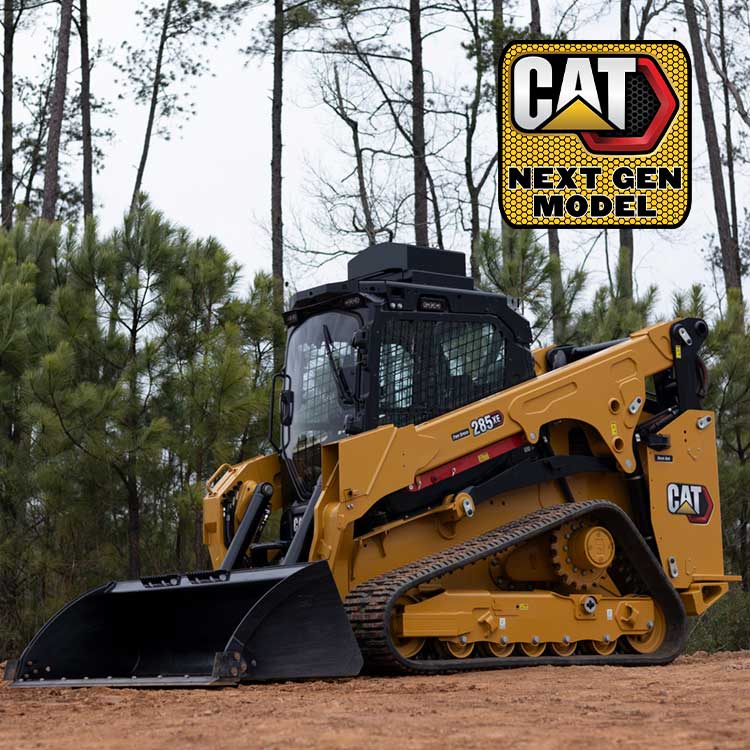 Compact Track Loaders | Milton CAT | Compact Construction Equipment
